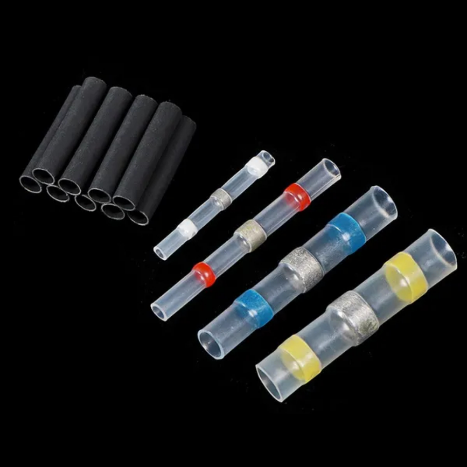 1000x Solderstick Waterproof Solder Wire Connector Shrink Solder Sleeve ...