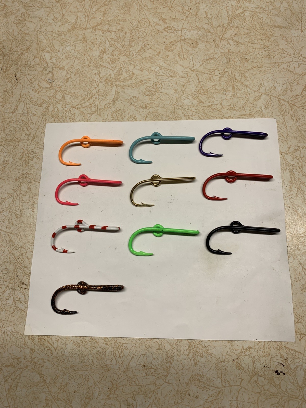 Fishing Hat Hooks. Free Shipping