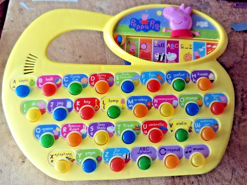 Peppa Pig ABC Musical Educational Toy | eBay UK