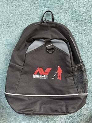 Small Minelab Backpack metal detector for Profind, coils Manticore ...