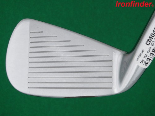 TaylorMade rac COIN.FORGED TP combo 3 Iron Steel Project X 5.5 Shaft ...