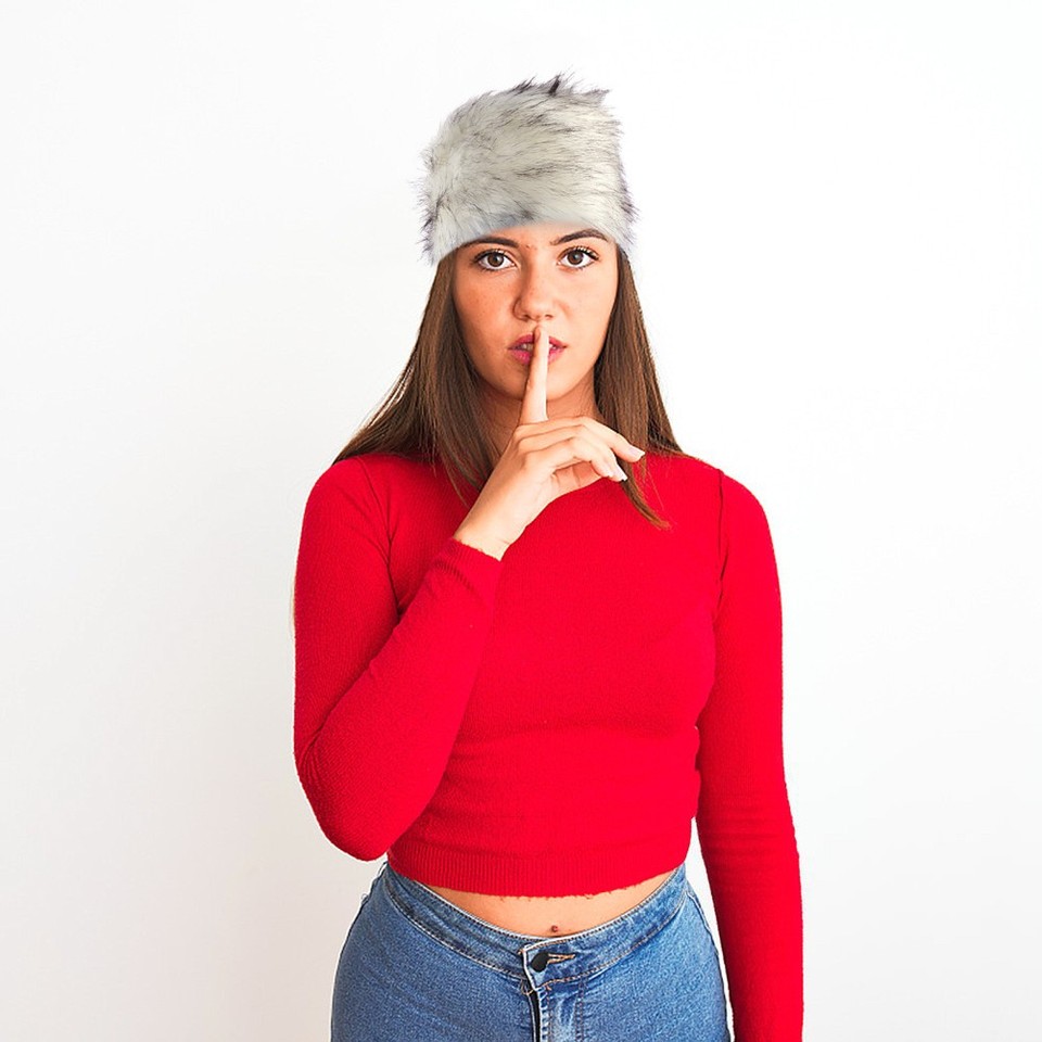 Faux Hat Warm Fashion Fluffy Girls Women Cold Weather Hat hat | eBay UK