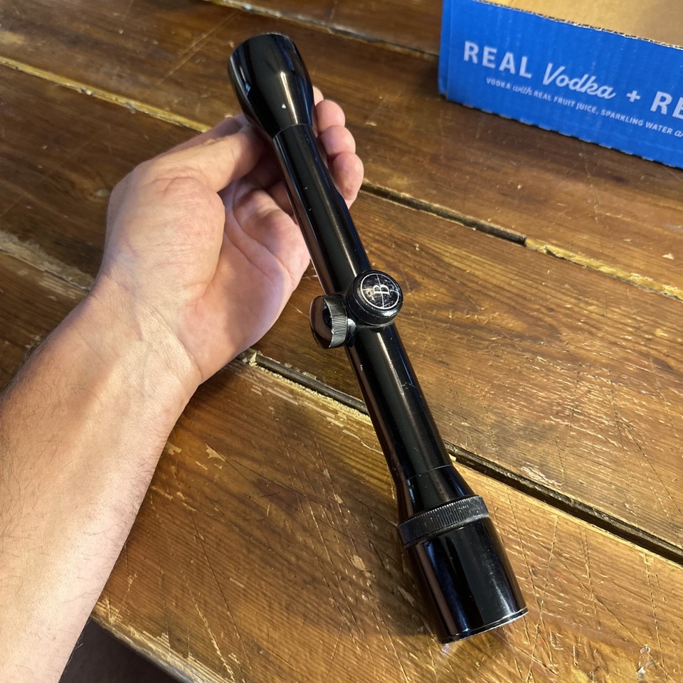 Vintage Bushnell Custom Rifle Scope 1 inch Japan 4X32 Post Reticle | eBay