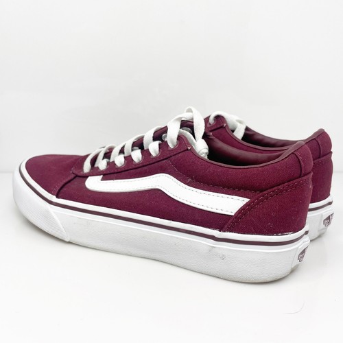 Vans Womens Ward 751505 Purple Casual Shoes Sneakers Size 7 | eBay