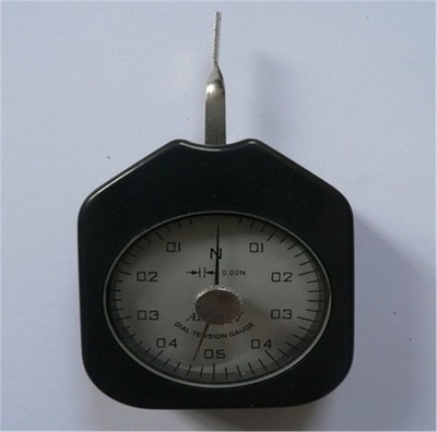 Dial Push Pull Gauge Tension Gauge Force Meter Dual Pointer 0.5 N be | eBay