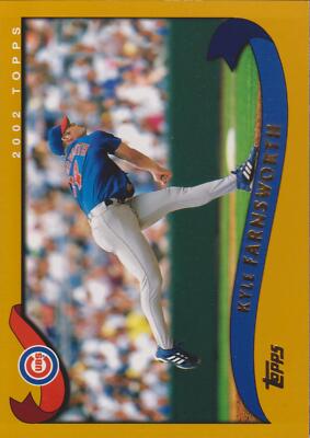 Kyle Farnsworth 2002 Topps # 486 Chicago Cubs Baseball | eBay