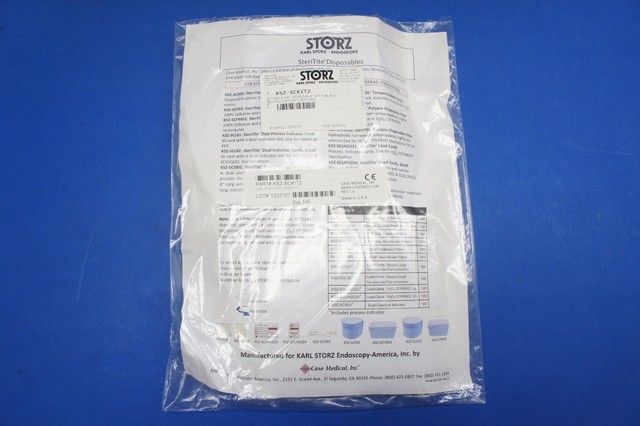 Karl Storz Ksz-39301cs Container 2 Rigid Scopes 10mm X 31cm for sale ...