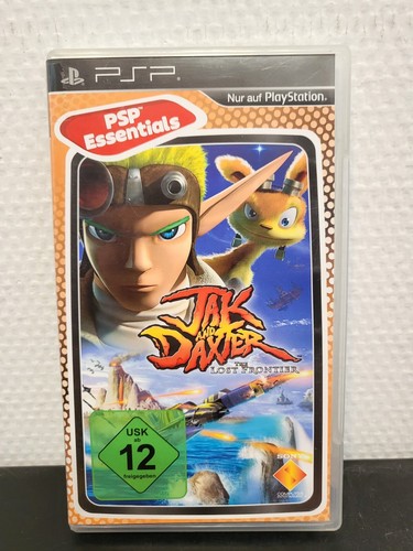 Jak and Daxter the Lost Frontier sony Psp Essentials Complete Pal ...