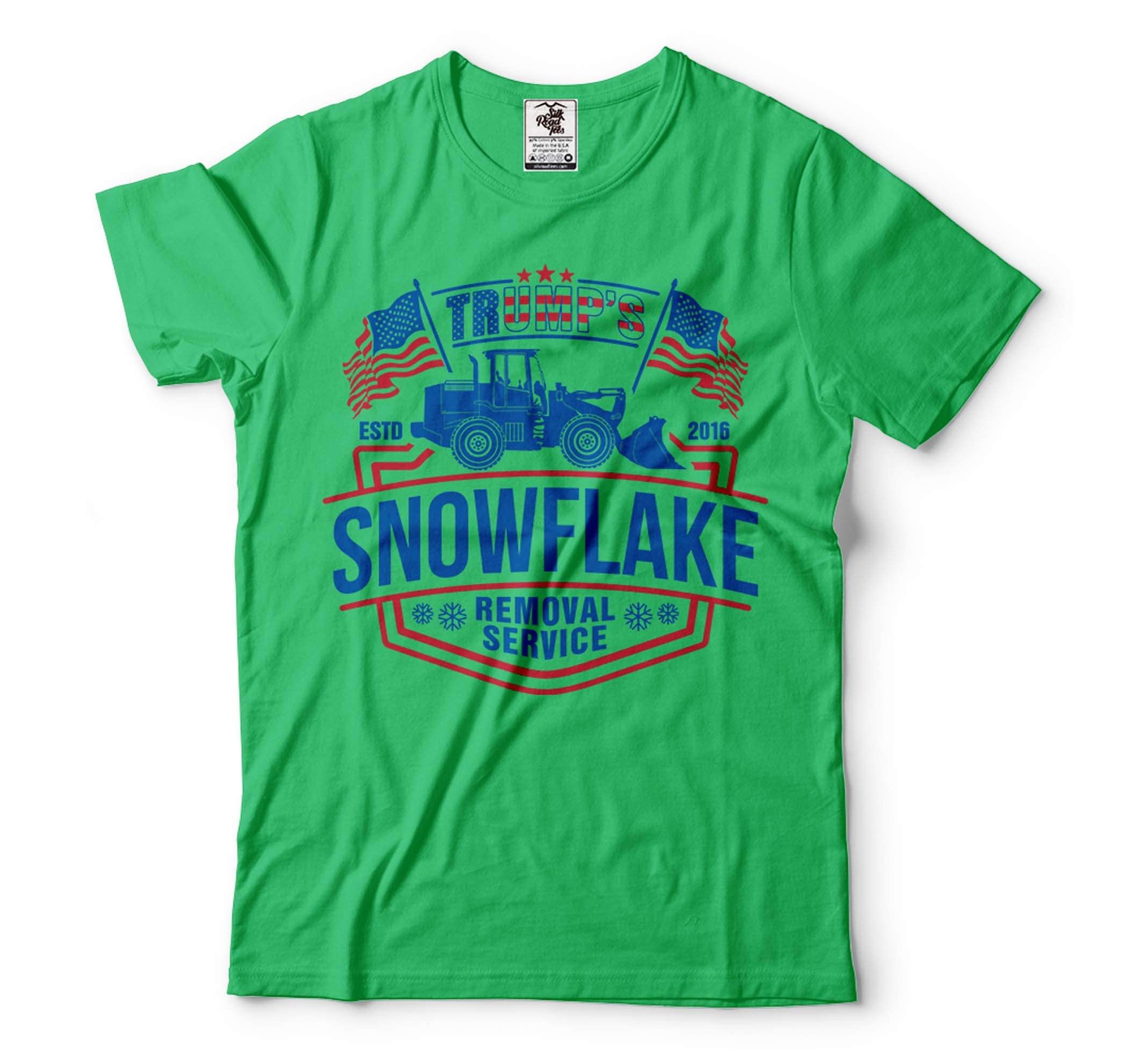 Funny Trump Shirt Snowflake Removal Service Shirt Republican ...