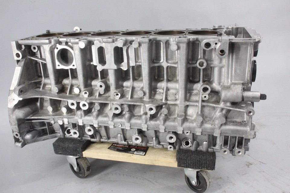 11-18 BMW E90 E92 F10 335i 535i N55 Motor Engine Bare Block 7585986 OEM ...