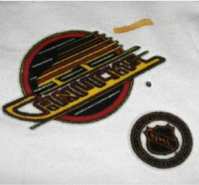 Vancouver Canucks 3 inch Lextra Iron-On Transfer Logo Patch Emblem ...
