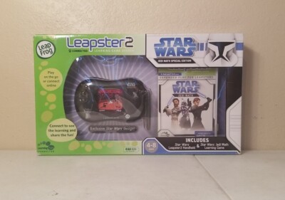 New LeapFrog Leapster2 Special Edition Star Wars Learning System Jedi ...