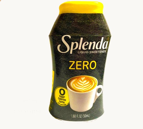 Splenda Zero Calorie Liquid Sweetener Keto 1.68 fl oz Fat Free Sugar ...