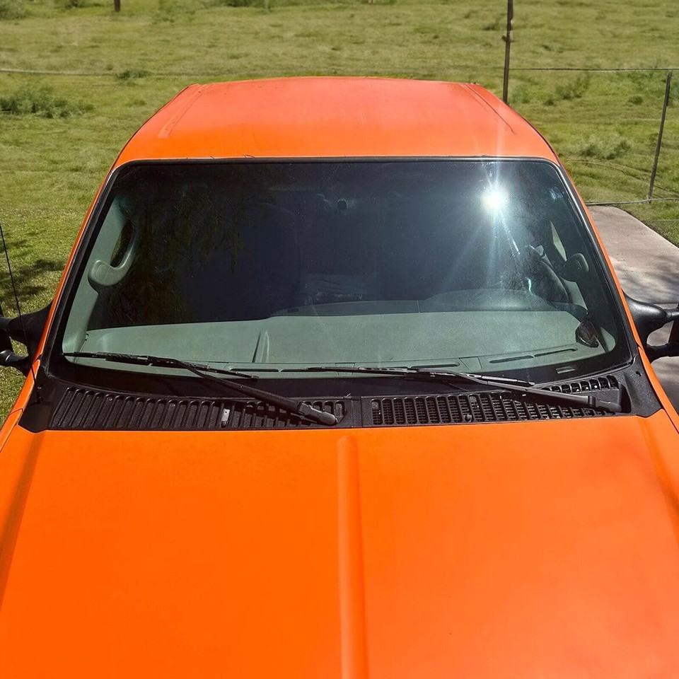 Ford F250 F350 Excursion Windshield Wiper Vent Cowl Screen Cover Panels ...