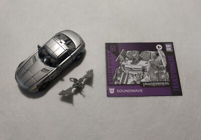 Transformers Studio Series SS-51 - Soundwave Deluxe Figure - Dark of ...
