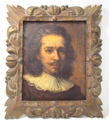 Kenneth VAN RENSSELAER (1918-2004) Oil on board "Frankley Faked" 1958 ...