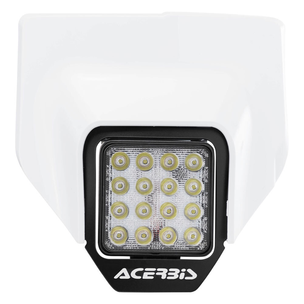 Acerbis LED VSL Headlight White Fits HUSQVARNA FE TE 250 300 350 450 ...