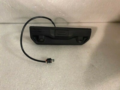 2019-2020 GMC Sierra 2500/3500 Tailgate Handle W Rear-View Back Up ...