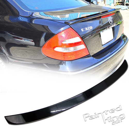! Fit For Mercedes BENZ W211 E-Class L Type 2008 Trunk Spoiler 040 ...