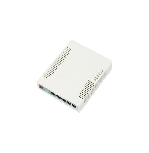 MikroTik CSS106-5G-1S RouterBOARD 260GS 5. port Gigabit smart switch ...
