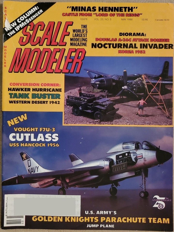 Scale Modeler Magazine - Lot of 12 - 1988 | eBay
