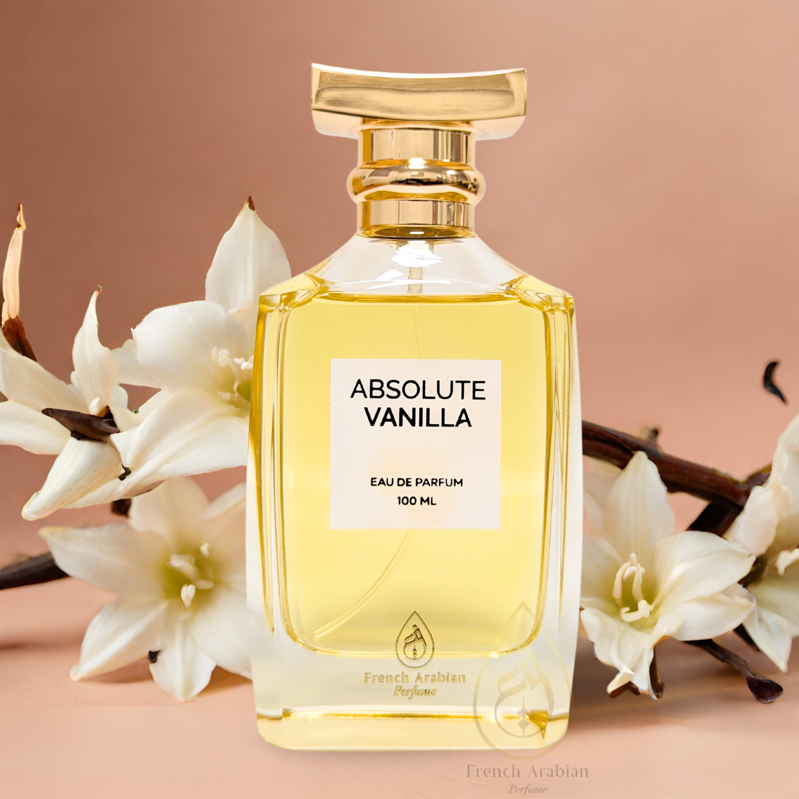 Absolute Vanilla EDP 100ml Fragrance by French Arabian Warm Vanilla ...