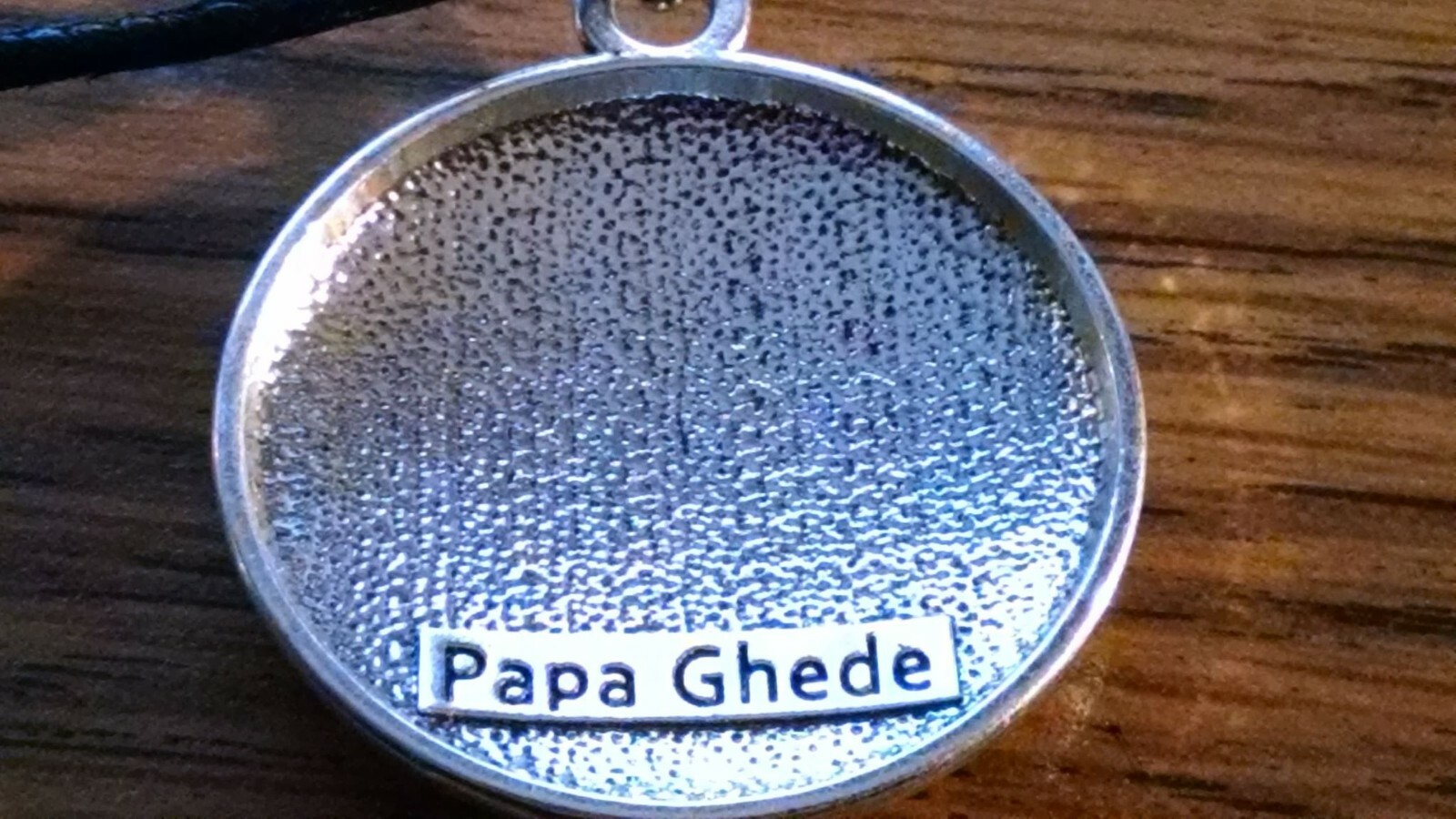 Voodoo Spirit PAPA GHEDE pendant necklace with neck cord 2 SIDED loa | eBay