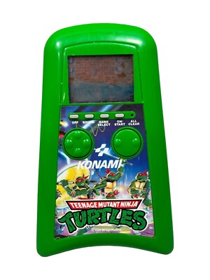 Teenage Mutant Ninja Turtles Konami (1989) Retro Handheld Games