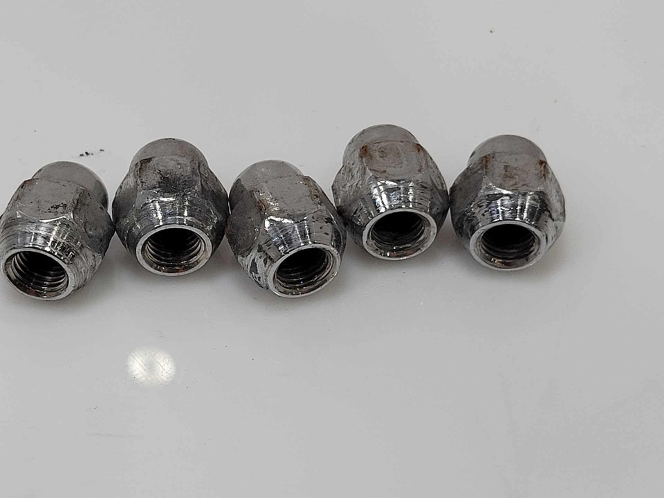 Hyundai Alloy Wheel Lug Nuts - 5 Fits Ioniq Veloster Santa Fe OEM ...