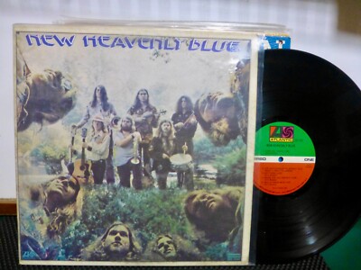 NEW HEAVENLY BLUE MICHIGAN ROCK NEAR MINT LP | eBay