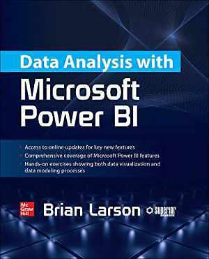 Data Analysis with Microsoft Power BI - Paperback, by Larson Brian ...