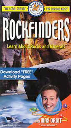 Rockfinders: Learn About Rocks and Minerals (VHS, 2003) for sale online ...