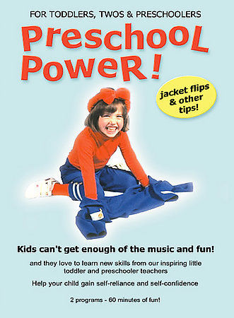 Preschool Power Vol. 1: Jacket Flips and Other Tips (DVD, 2002) for ...