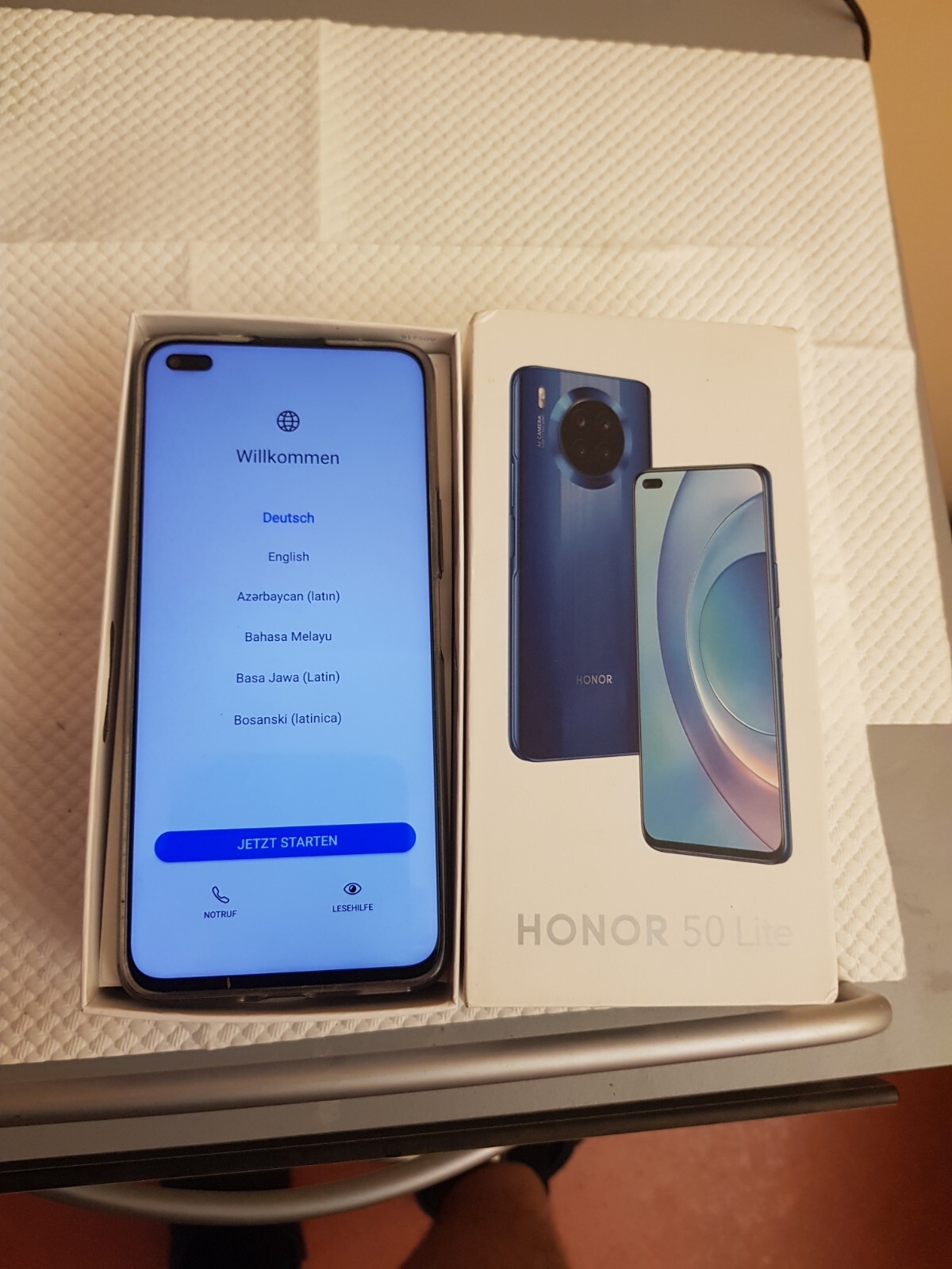 Huawei Honor P50 Lite 6 Gb Ram 128 Gb Festplatte | eBay.de