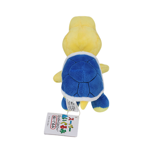 Super Mario Bros Blue Koopa Troopa Plush Doll Soft Stuffed Toy Kids ...