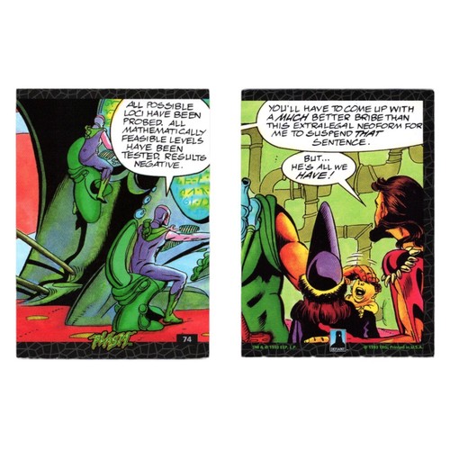 Plasm Zero #74 River Group 1993 Trading Card | eBay