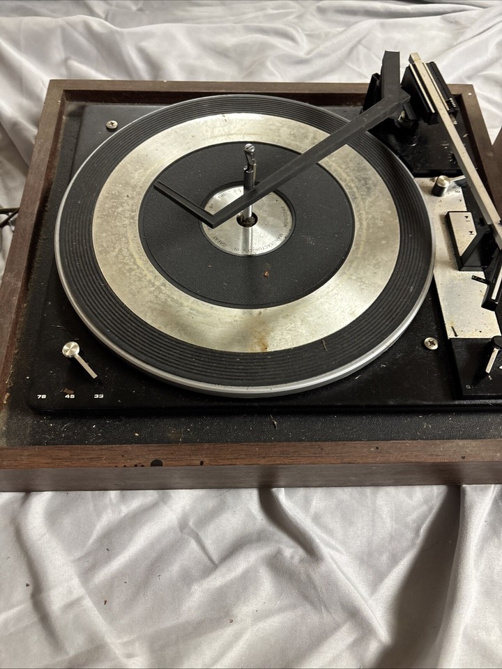 Vtg Craig Model Turntable Record Player As Is, See Description | eBay