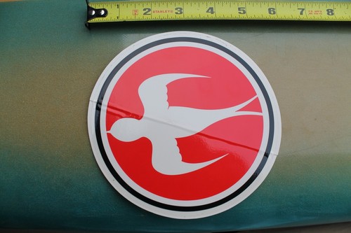 Innes Skateboard Clothing Bird 90's Red White Z25 Vintage Skateboarding ...