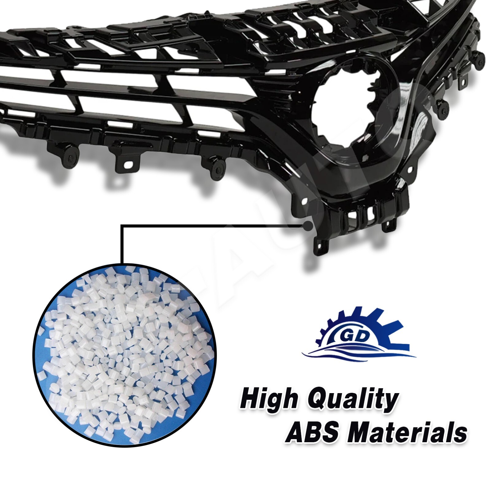 For 2018 2019 2020 Toyota Camry LE Front Bumper Upper Grill TO1200419 ...