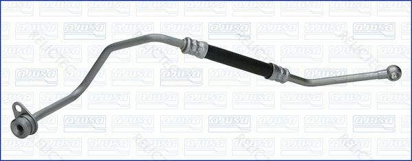 Turbocharger Oil Feed Pipe Audi VW:A6,A4,Q7,A8,TOUAREG,PHAETON ...