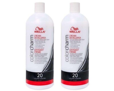 Wella CC Creme 20 Volume Developer 3.6oz 2pc Combo | eBay