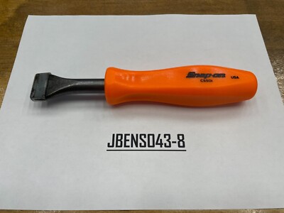 Snap-on Tools USA NEW ORANGE Hard Grip 1" Heavy-Duty Carbide Scraper ...