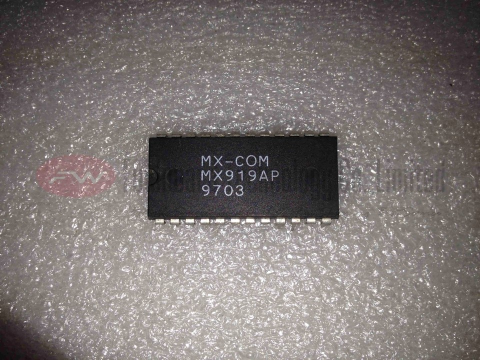 MX-COM MX919AP Integrated Circuit PDIP24 X 1PC | eBay