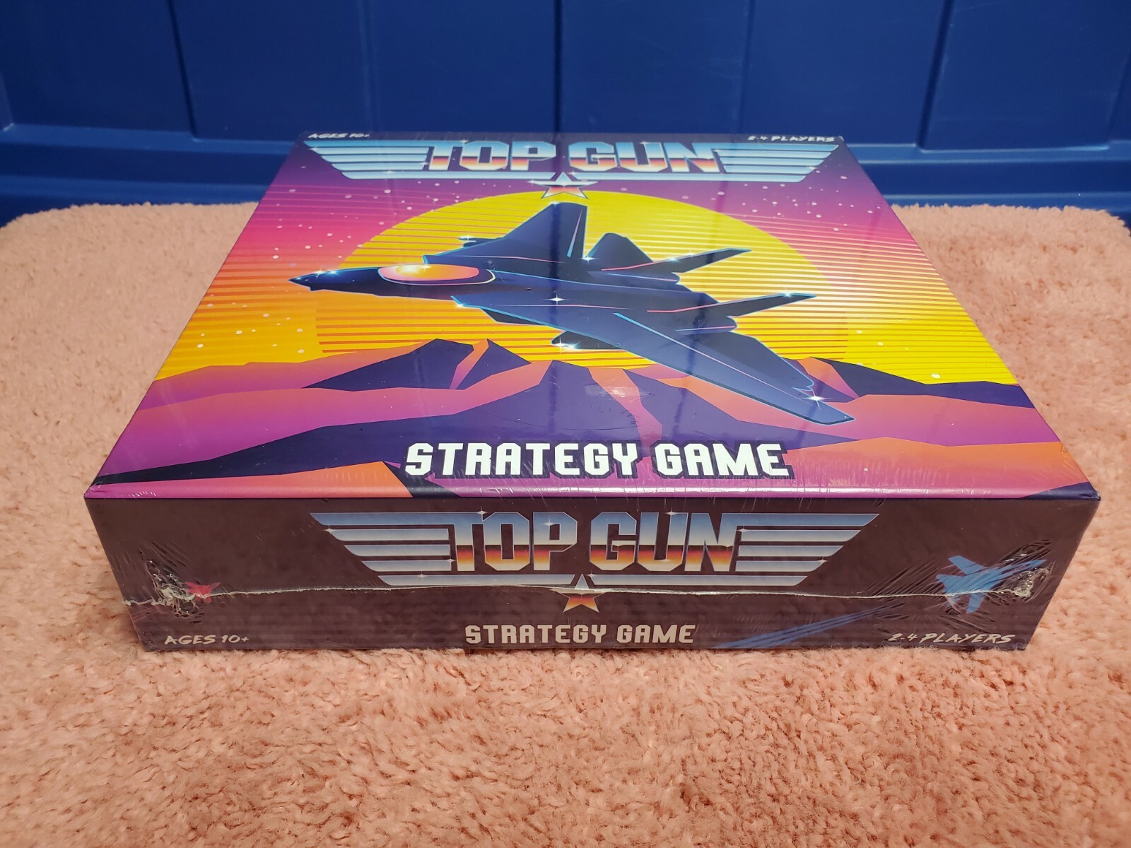 Funko Top Gun Strategy Game (English) Top Gun Board Game By Funko 2020 ...
