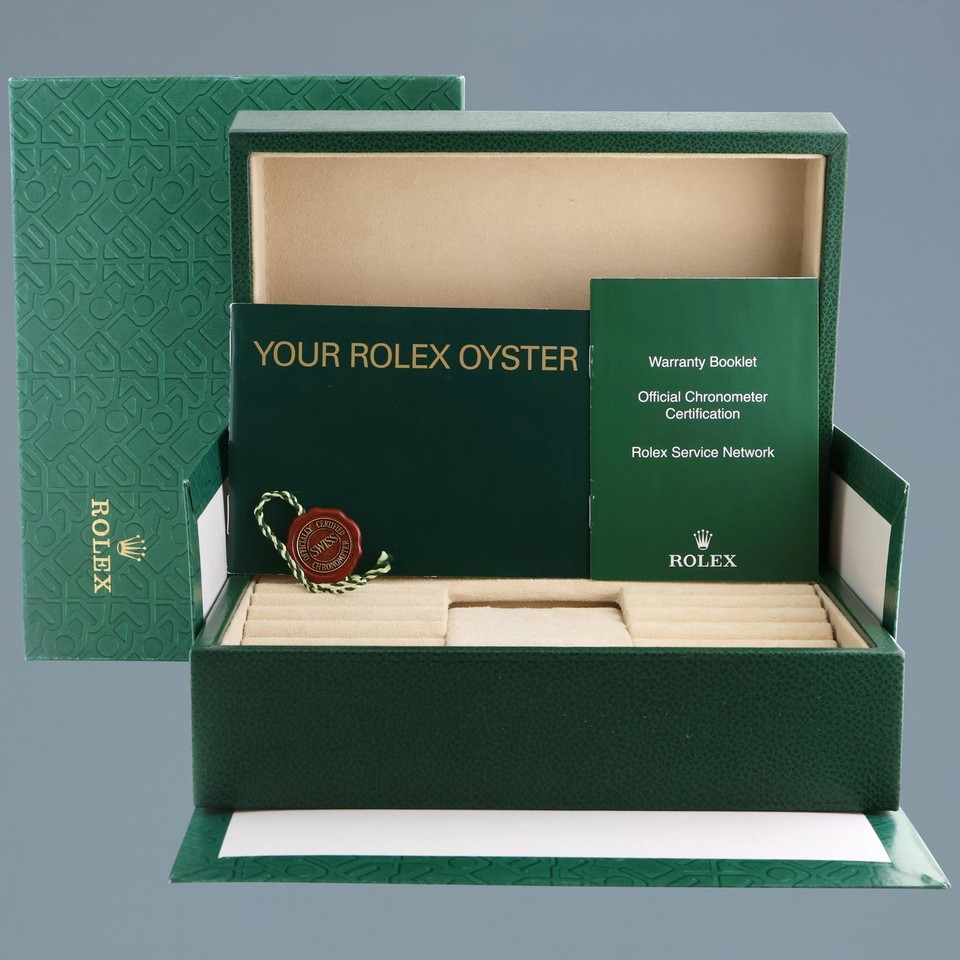 MINT Rolex President Day Date 18239 White Roman Double Quick Set White ...