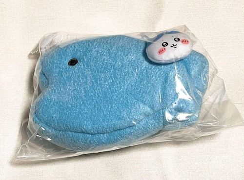 Chiikawa Hachiware Fish Pochette Mini Shoulder Bag Blue Nagano Anime ...