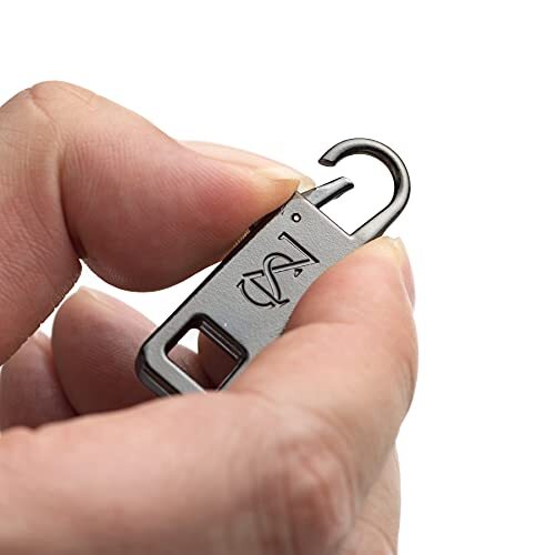 Luggage Zipper Pull Replacement - Heavy Duty Detachable Zipper Pullers ...