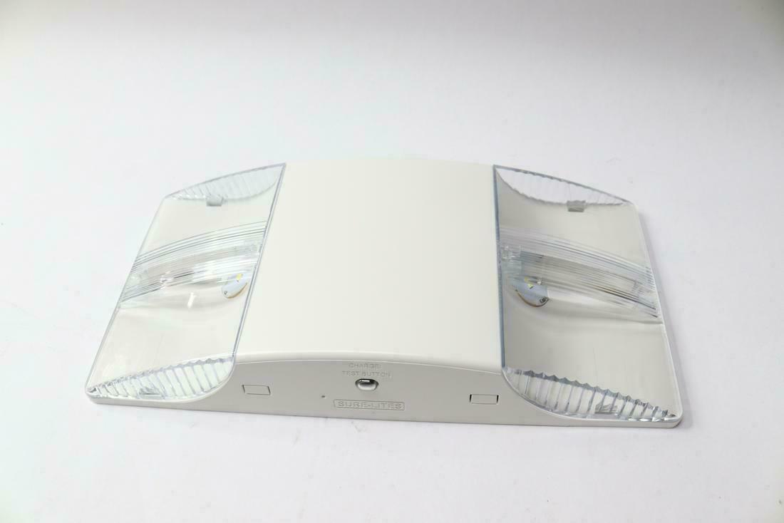 Sure-Lites CU2-LED 2.3W Integrated LED Emergency Light 120/240/277-Volt ...