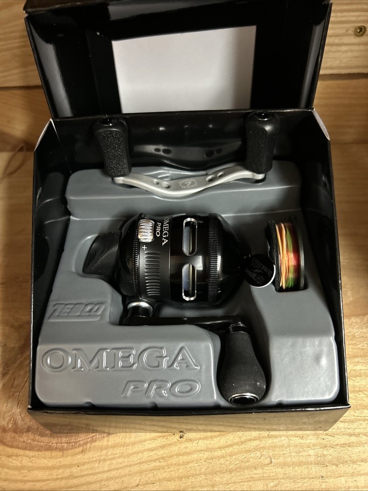 Zebco Omega Pro Reel Z02 | eBay