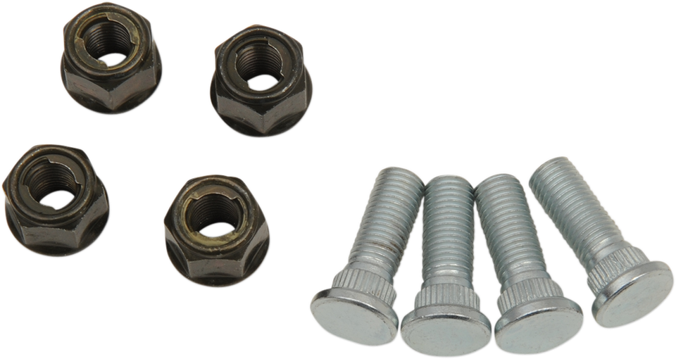 MOOSE OFFROAD Wheel Stud/Nut Kit - Front/Rear 85-1005 | eBay